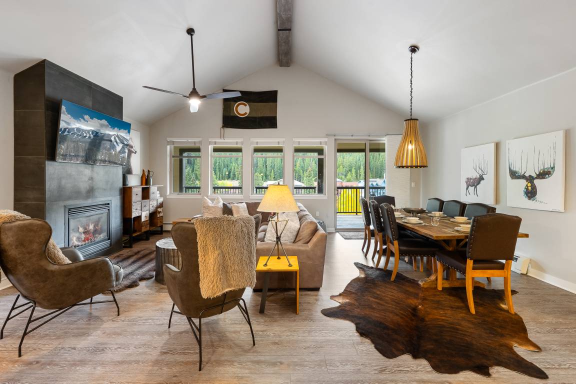 153 M² House ∙ 3 Bedrooms ∙ 8 Guests - Winter Park, CO