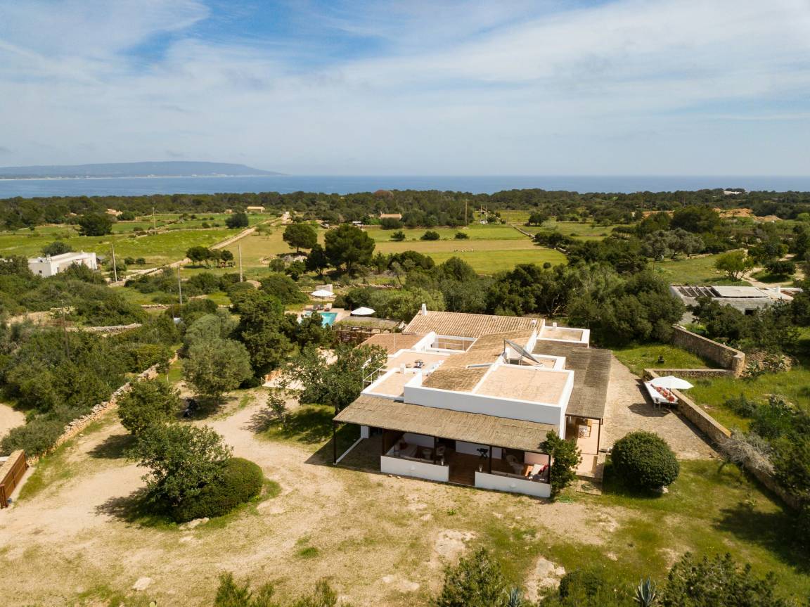 390 M² Casa ∙ 4 Habitaciones ∙ 10 Huéspedes - Formentera