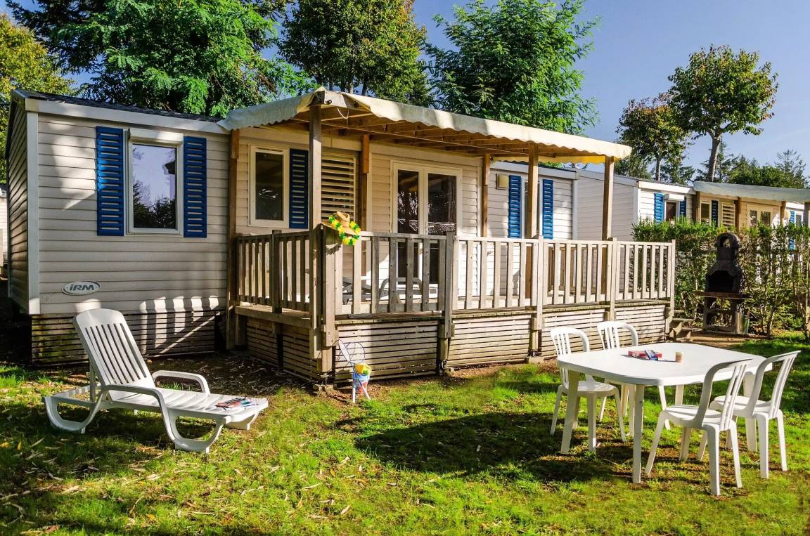 35 M² Mobil-home ∙ 3 Chambres ∙ 6 Personnes - Bénodet