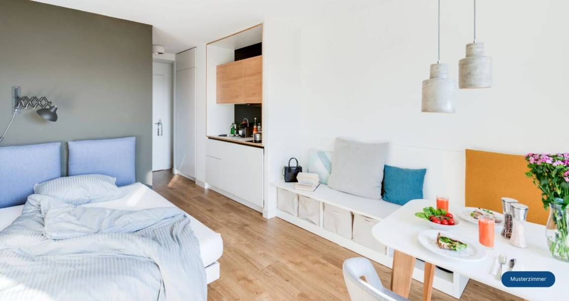 23 M² Ferienwohnung ∙ 2 Gäste - Kelsterbach