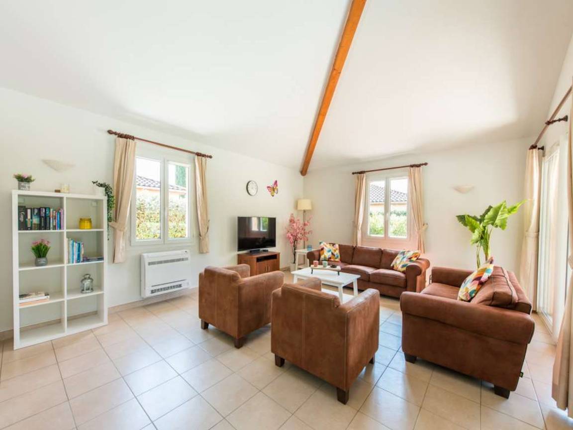 Villa ∙ 10 Personnes - Vallon-Pont-d'Arc