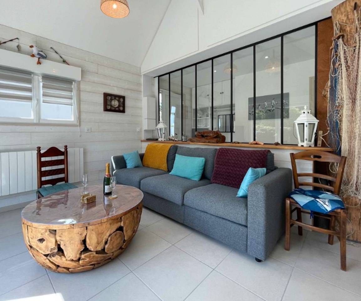 80 M² Ferienhaus ∙ 2 Schlafzimmer ∙ 4 Gäste - Colleville-sur-Mer