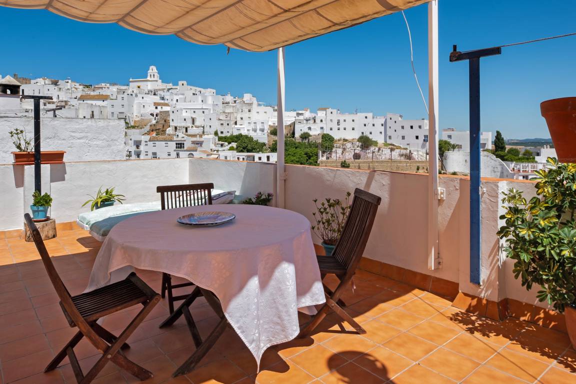 40 M² Huis ∙ 1 Slaapkamer ∙ 2 Gasten - Vejer de la Frontera