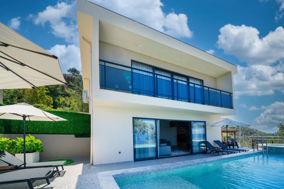 120 M² Villa ∙ 2 Chambres ∙ 4 Personnes - Ölüdeniz