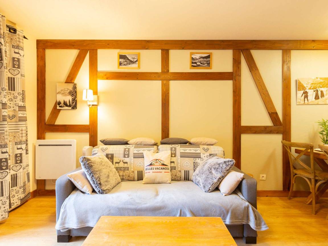 40 M² Appartement ∙ 1 Chambre ∙ 6 Personnes - Loudenvielle