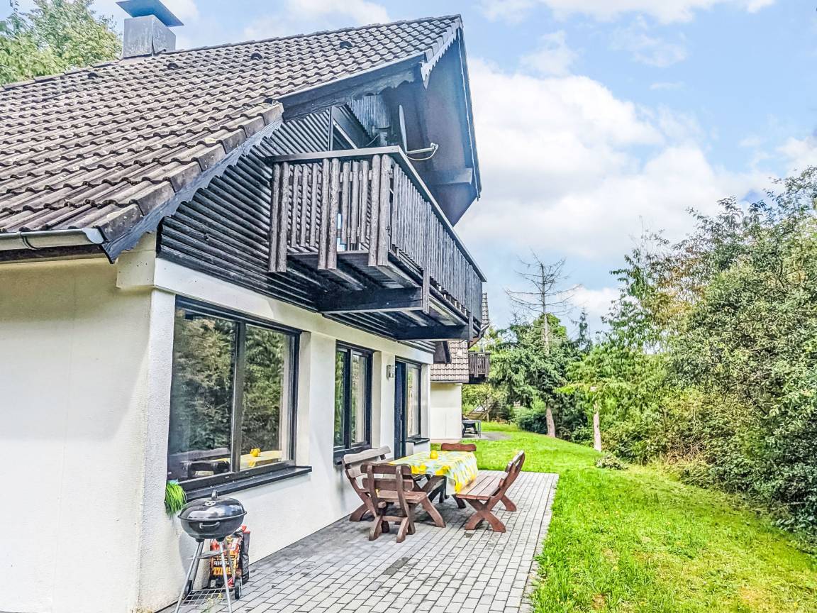 65 M² Ferienhaus ∙ 3 Schlafzimmer ∙ 5 Gäste - Frankenau