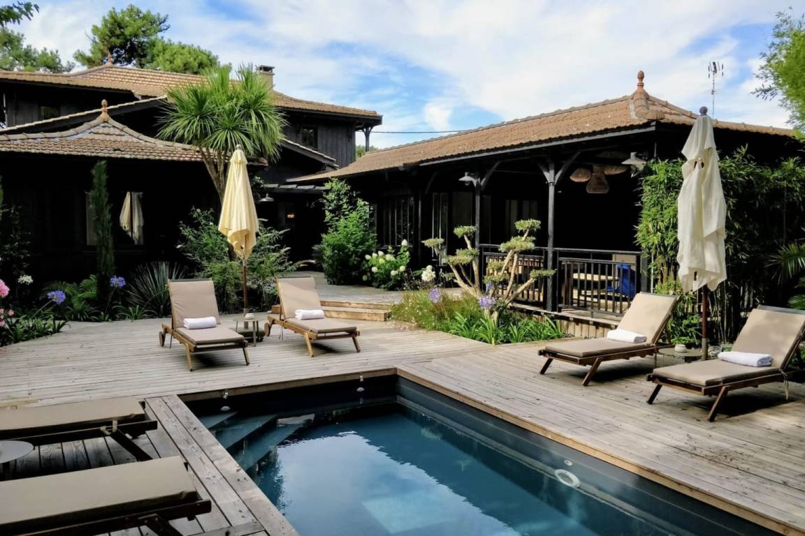 230 M² Villa ∙ 5 Bedrooms ∙ 10 Guests - Cap Ferret