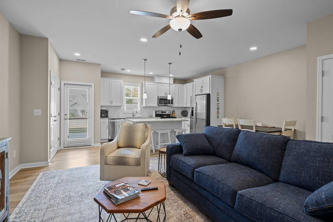 147 M² House ∙ 3 Bedrooms ∙ 6 Guests - Harkers Island, NC