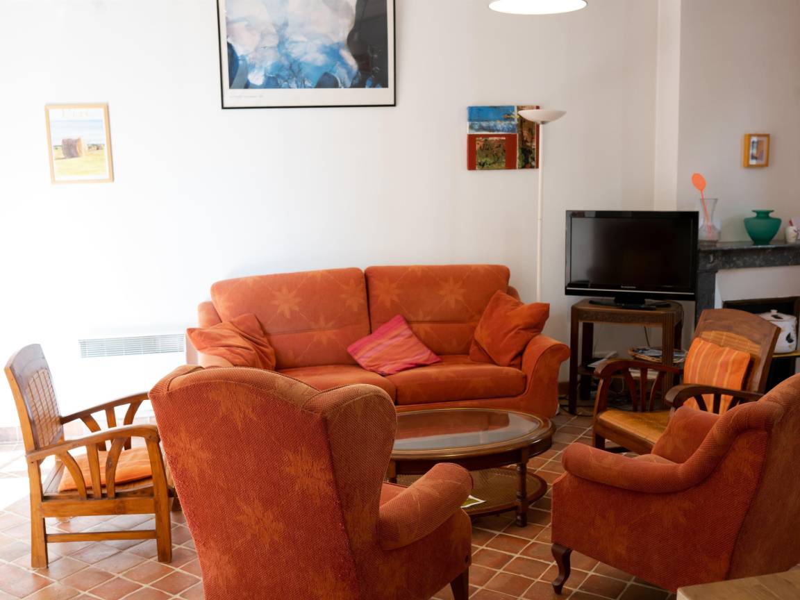 115 M² Casa Rural ∙ 3 Habitaciones ∙ 5 Huéspedes - Saint-Fargeau
