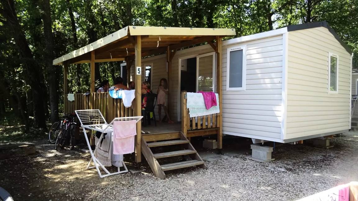 28 M² Mobil-home ∙ 2 Chambres ∙ 4 Personnes - Grignan