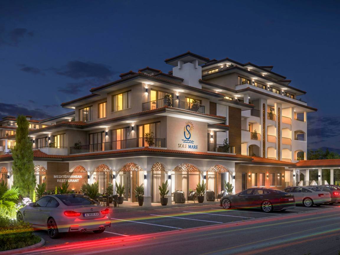 73 M² Apartment ∙ 2 Bedrooms ∙ 4 Guests - Pomorie