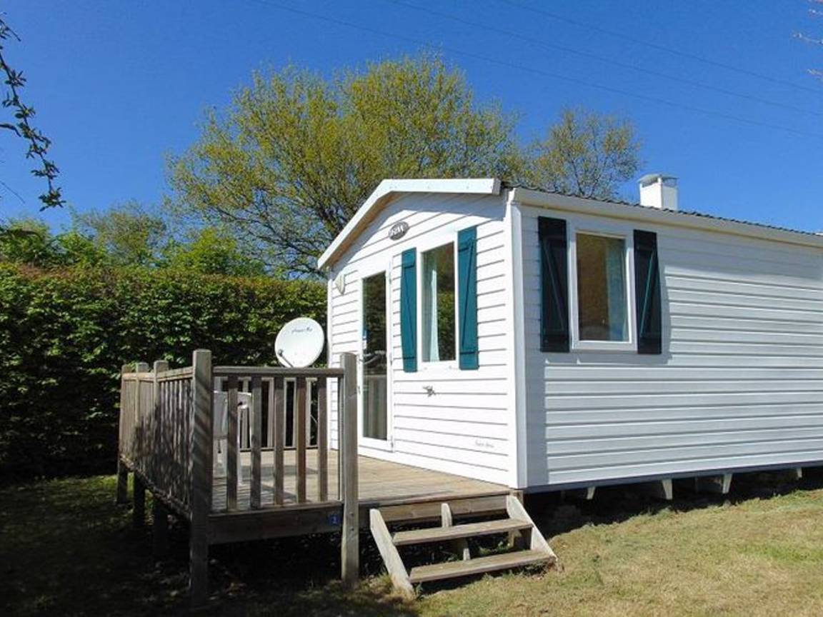 16 M² Casa Móvel ∙ 1 Quarto ∙ 2 Hóspedes - Moutiers-les-Mauxfaits