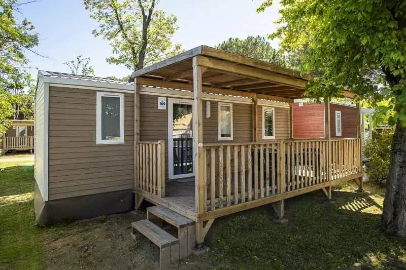 24 M² Mobilheim ∙ 2 Schlafzimmer ∙ 4 Gäste - Cesenatico