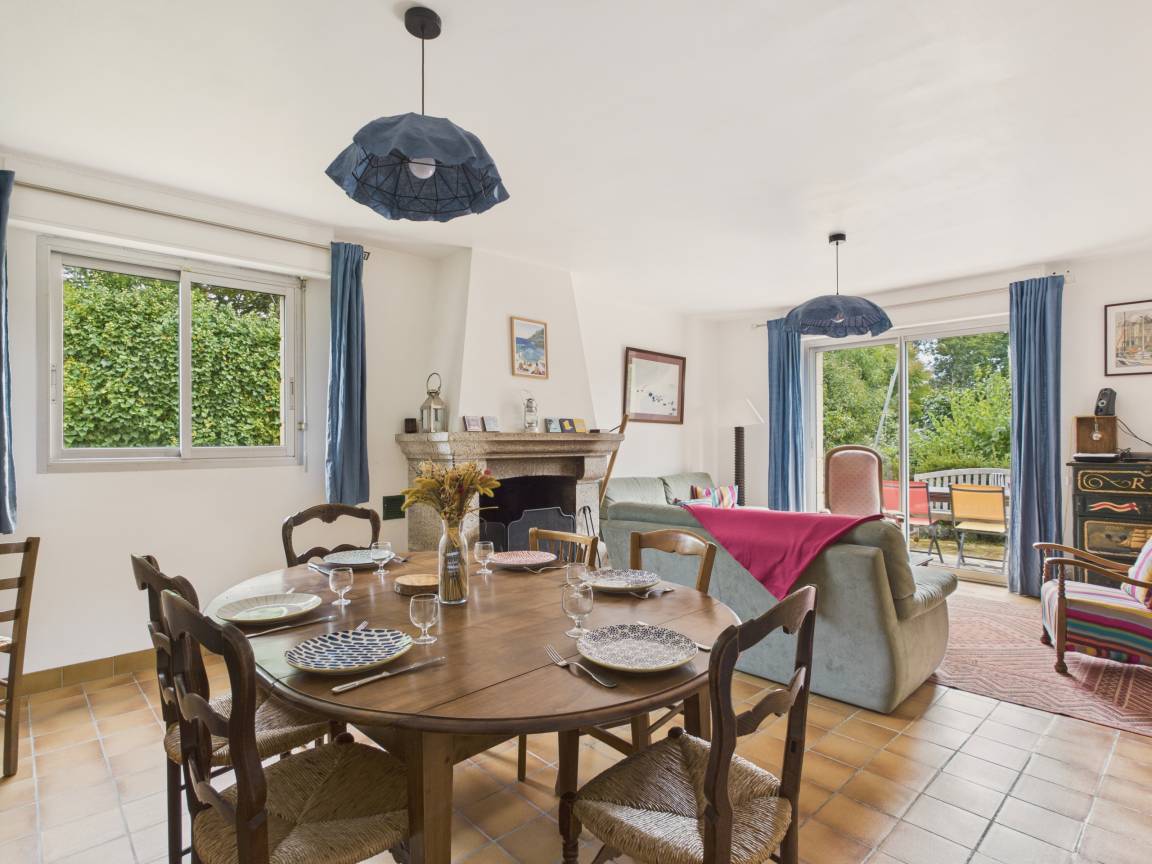 165 M² Maison De Vacances ∙ 5 Chambres ∙ 11 Personnes - Névez