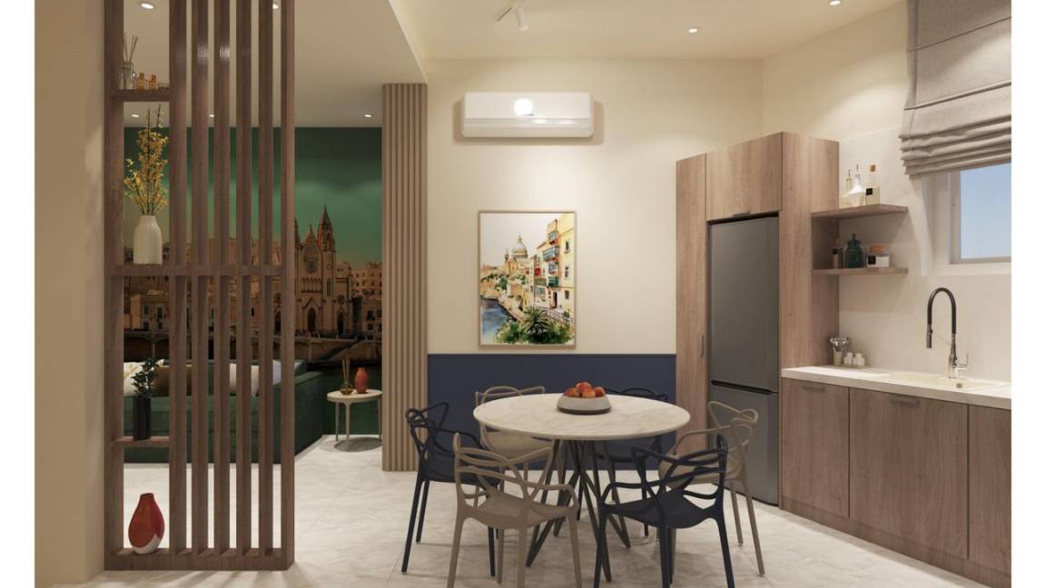 85 M² Appartement ∙ 2 Chambres ∙ 3 Personnes - Malte