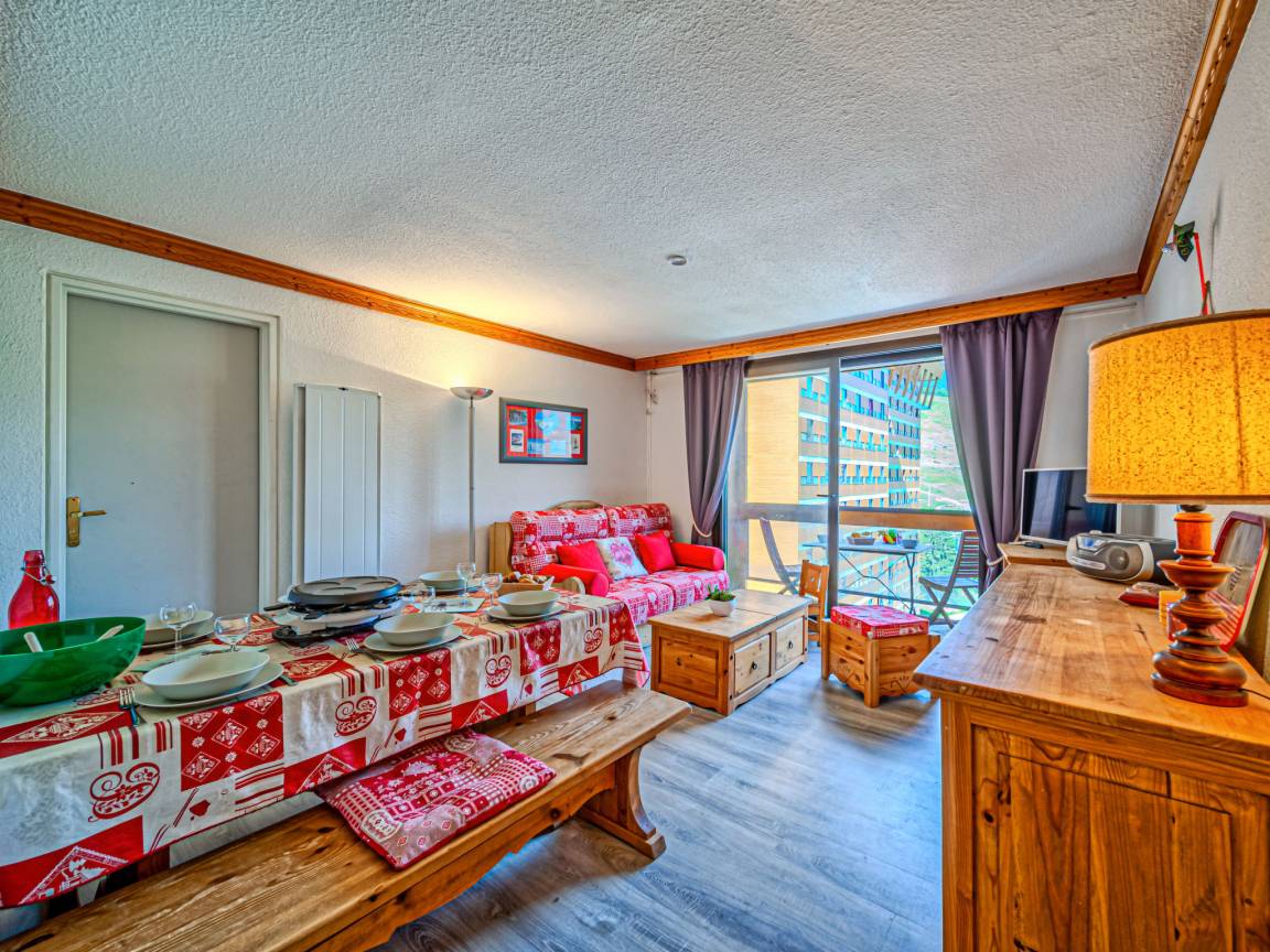 46 M² Apartment ∙ 2 Bedrooms ∙ 6 Guests - Vaujany