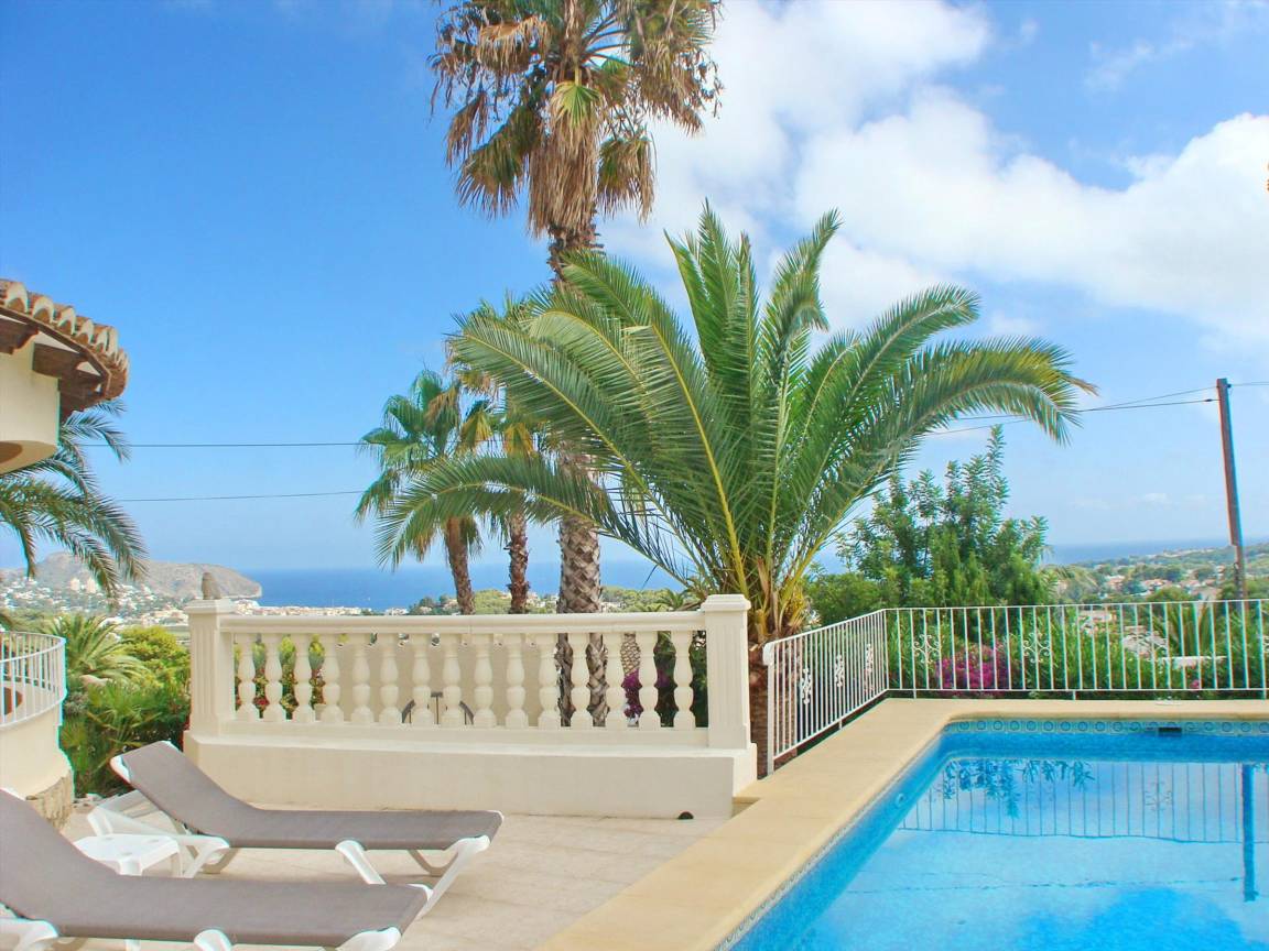 187 M² Villa ∙ 3 Schlafzimmer ∙ 6 Gäste - Moraira
