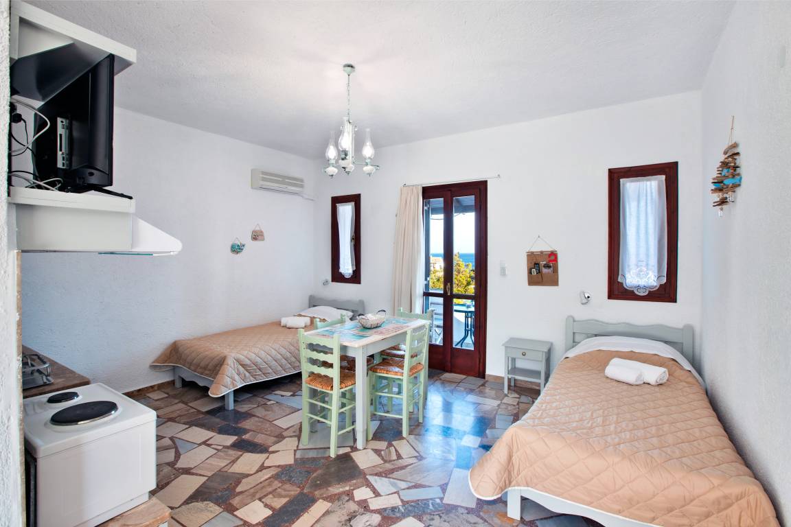 37 M² Aparthotel ∙ 1 Bedroom ∙ 5 Guests - Crete