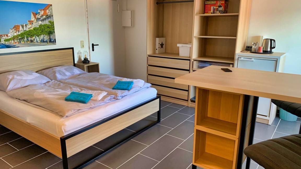25 M² Hotel ∙ 2 Guests - Lübeck