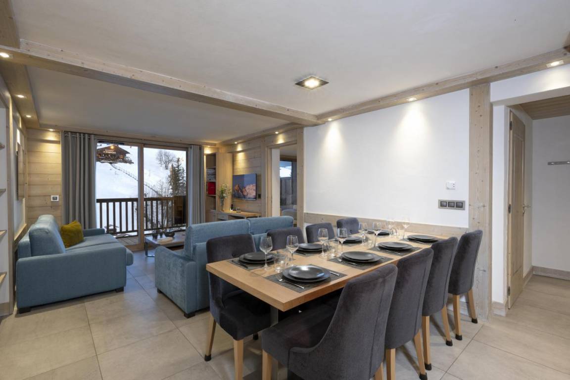 70 M² Appartement ∙ 3 Chambres ∙ 8 Personnes - Le Grand-Bornand