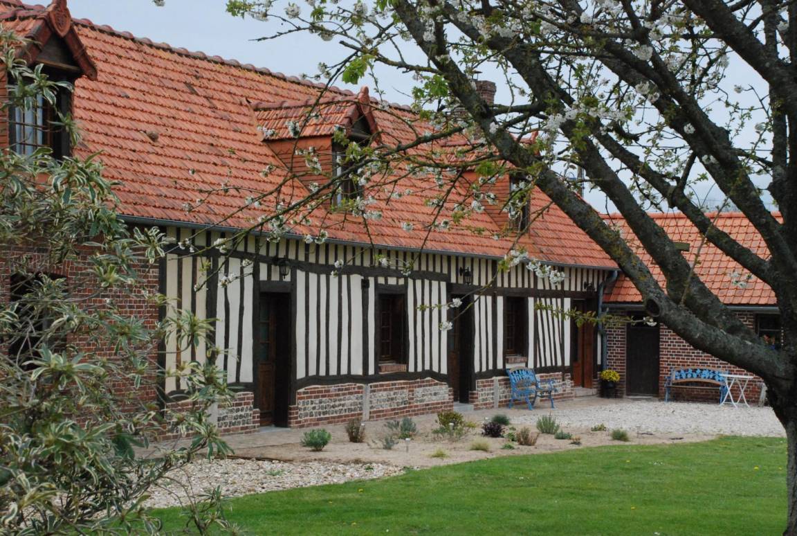 133 M² Gîte ∙ 4 Slaapkamers ∙ 8 Gasten - Seine-Maritime