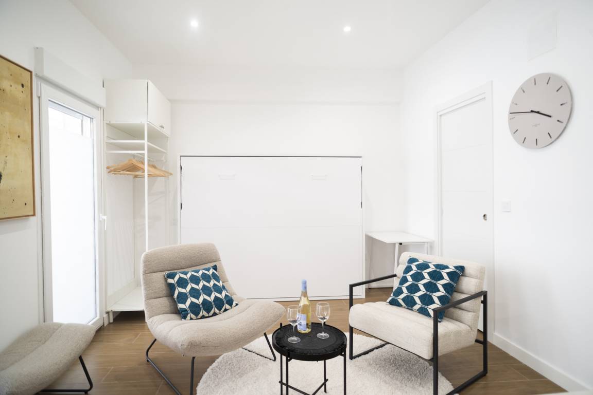 25 M² Studio ∙ 1 Chambre ∙ 2 Personnes - Madrid