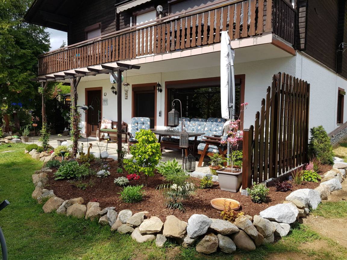 75 M² Ferienhaus ∙ 1 Schlafzimmer ∙ 4 Gäste - Arrach