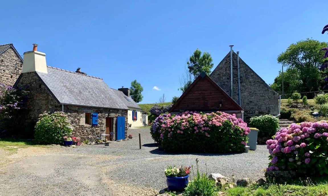 36 M² Ferienhaus ∙ 1 Schlafzimmer ∙ 2 Gäste - Plestin-les-Grèves