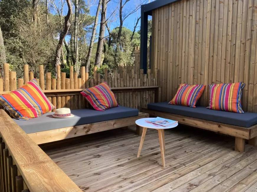 40 M² Mobilheim ∙ 2 Schlafzimmer ∙ 4 Gäste - La Couarde-sur-Mer