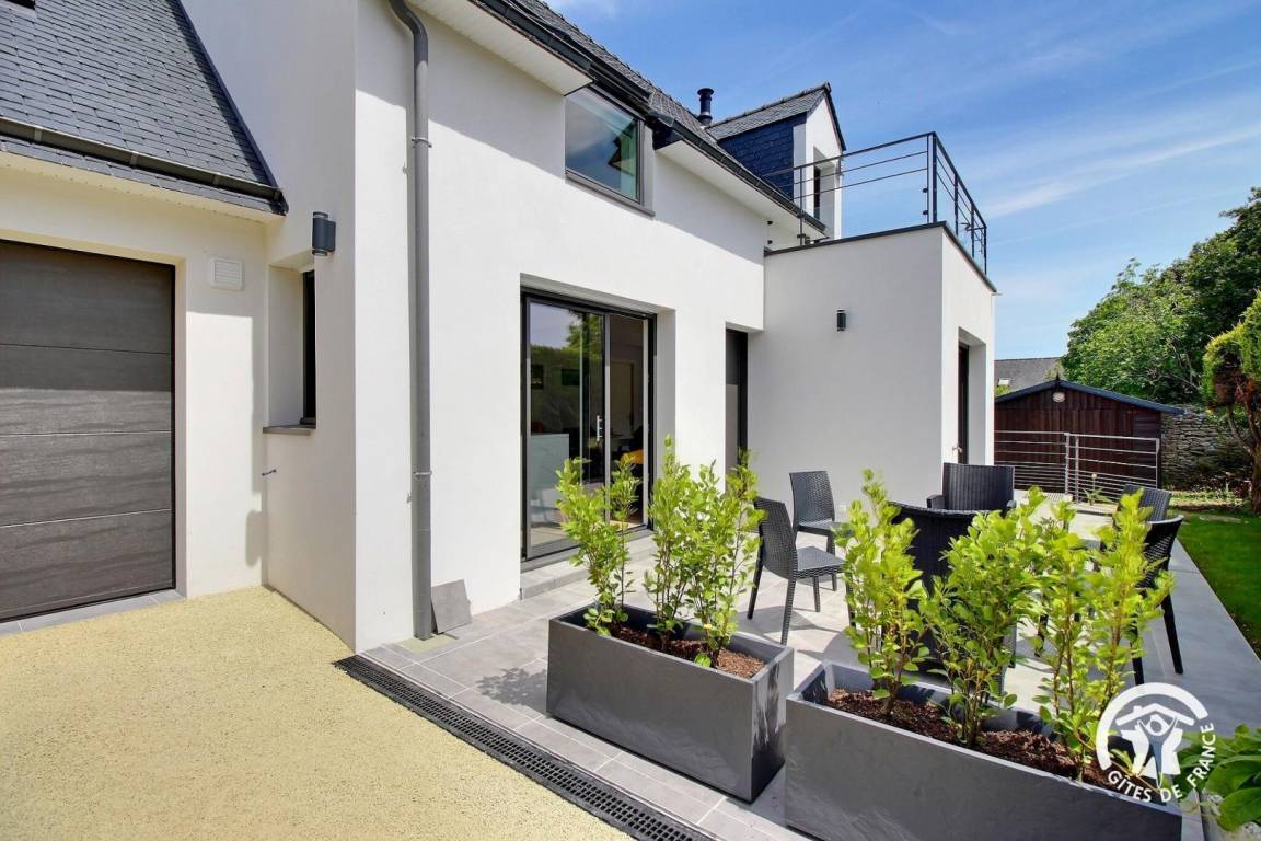 110 M² Gîte ∙ 3 Chambres ∙ 7 Personnes - Quiberon