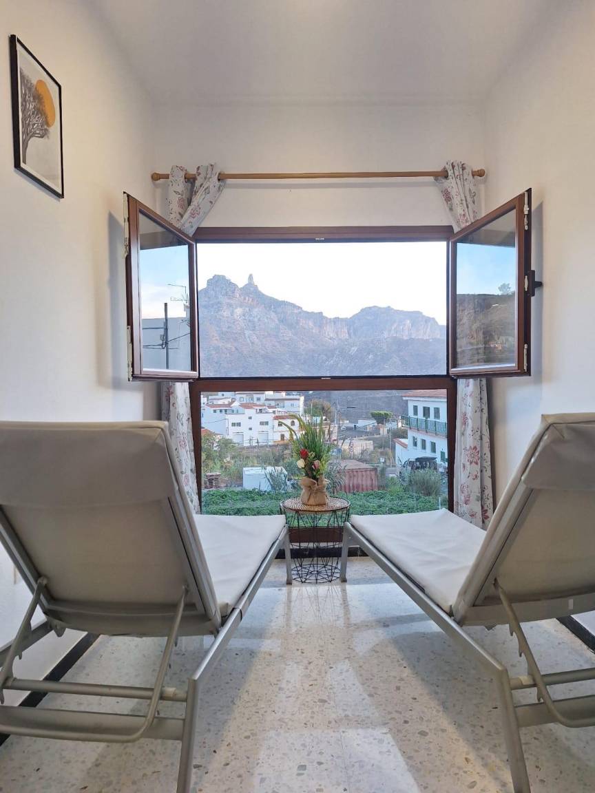 90 M² Ferienhaus ∙ 1 Schlafzimmer ∙ 5 Gäste - Tejeda