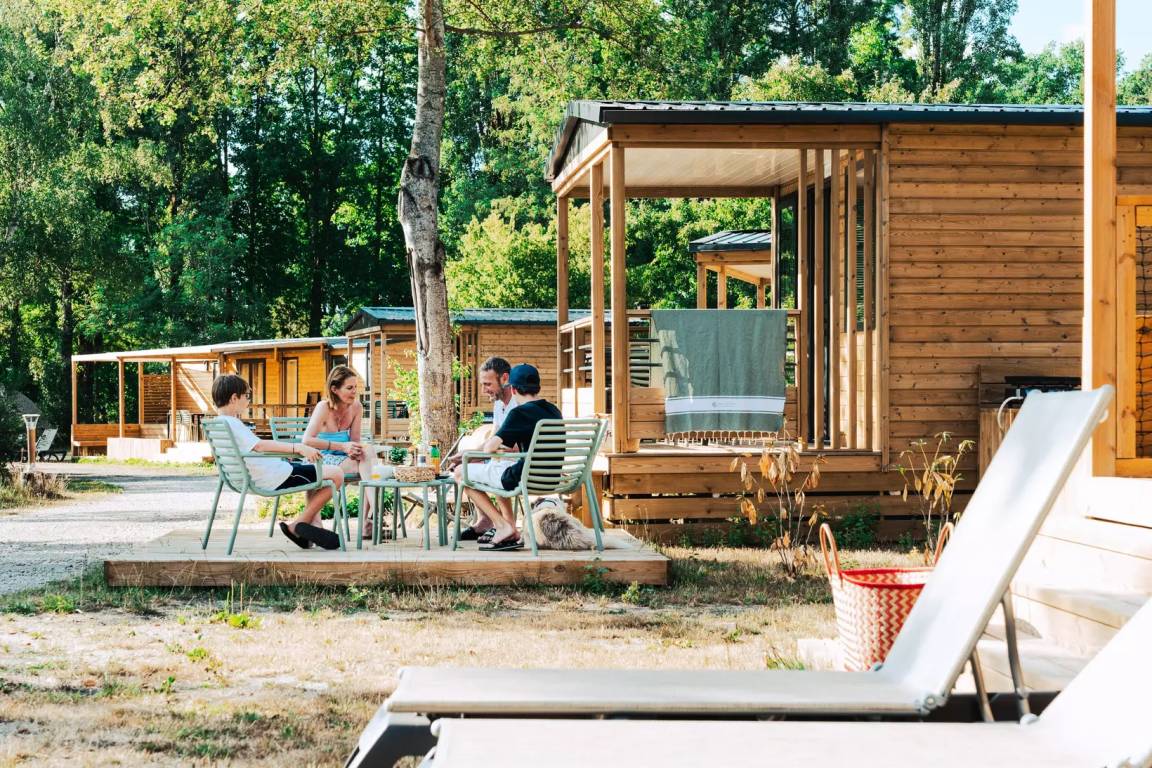 28 M² Mobil-home ∙ 2 Chambres ∙ 4 Personnes - Lamotte-Beuvron