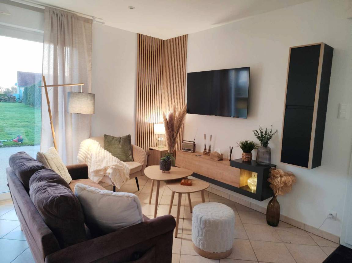 65 M² Maison De Vacances ∙ 2 Chambres ∙ 5 Personnes - Doville