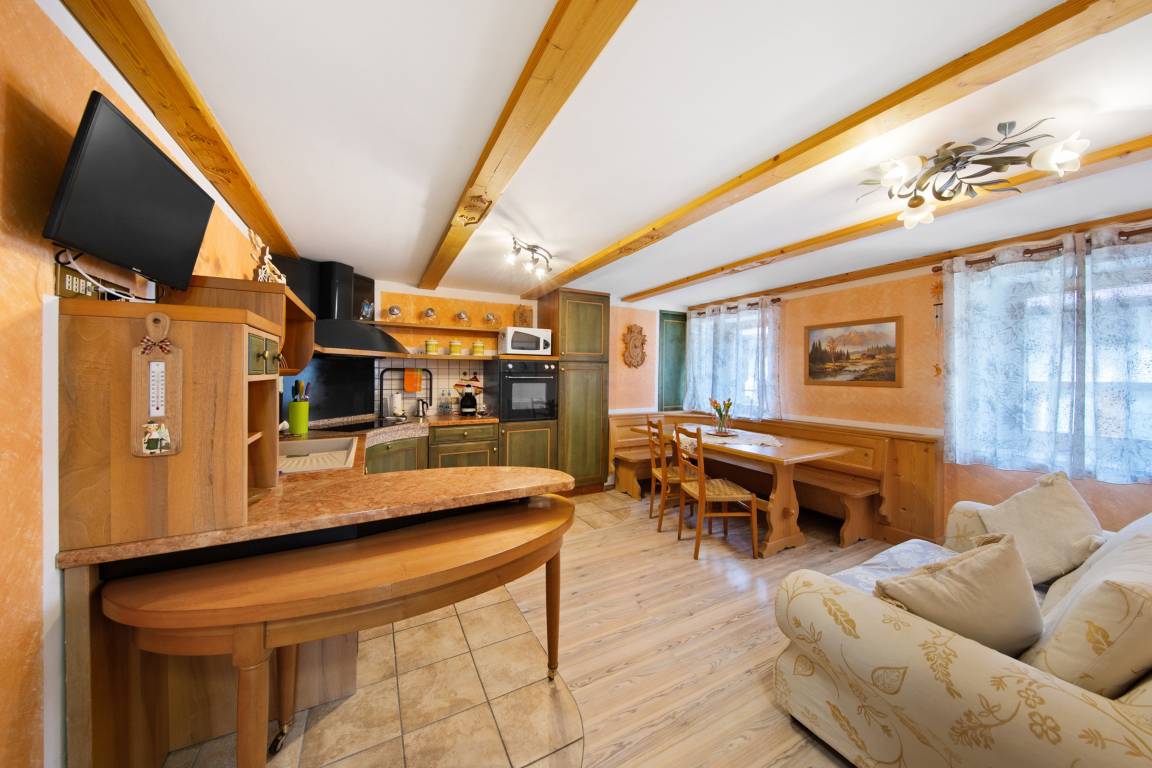 70 M² Appartamento Vacanza ∙ 2 Camere Da Letto ∙ 4 Ospiti - Padola