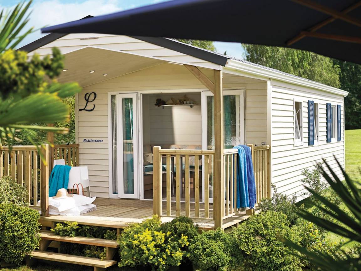 34 M² Ferienhaus ∙ 2 Schlafzimmer ∙ 4 Gäste - Neustadt in Holstein