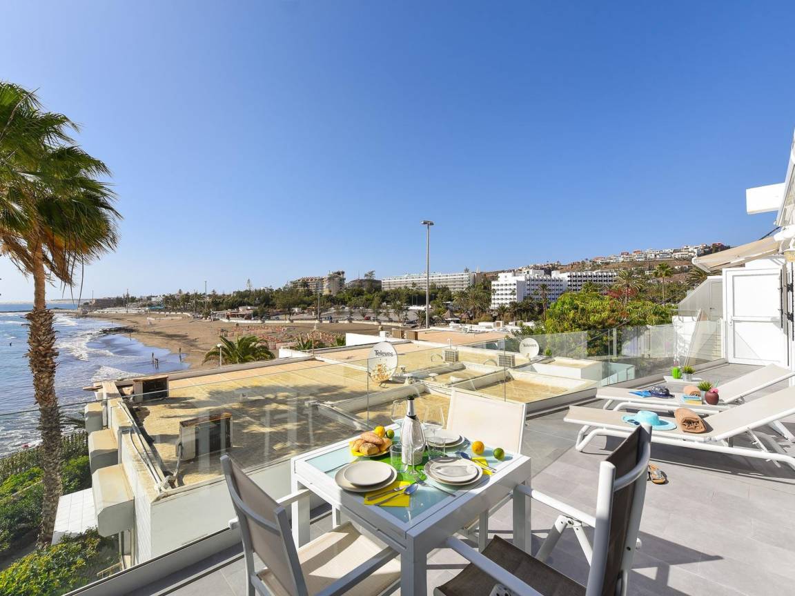 90 M² Apartamento ∙ 3 Quartos ∙ 6 Hóspedes - Maspalomas