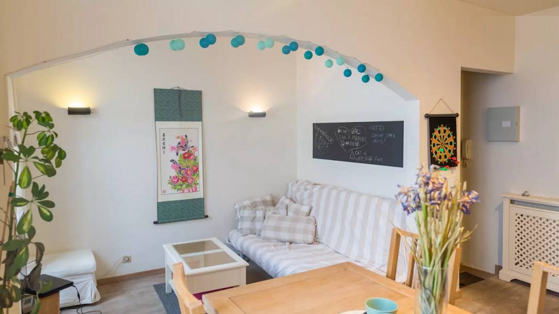 43 M² Appartement ∙ 1 Chambre ∙ 2 Personnes - Etterbeek