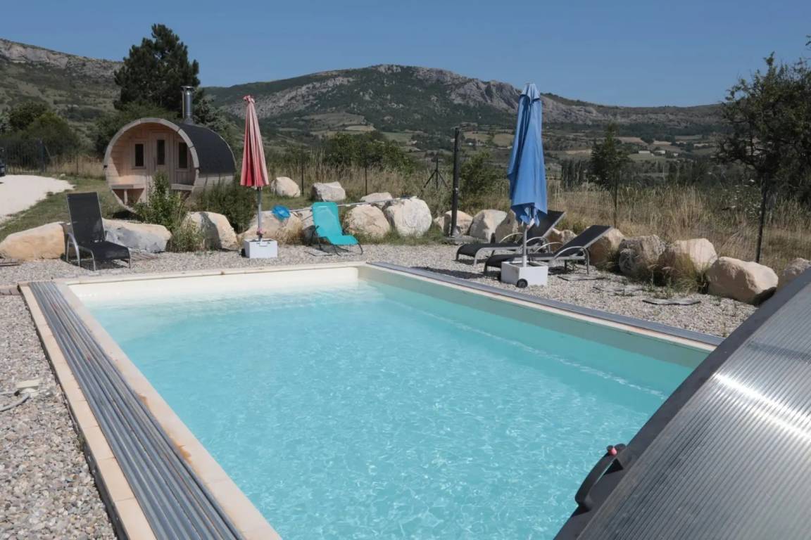40 M² Maison De Vacances ∙ 1 Chambre ∙ 4 Personnes - Montbrun-les-Bains