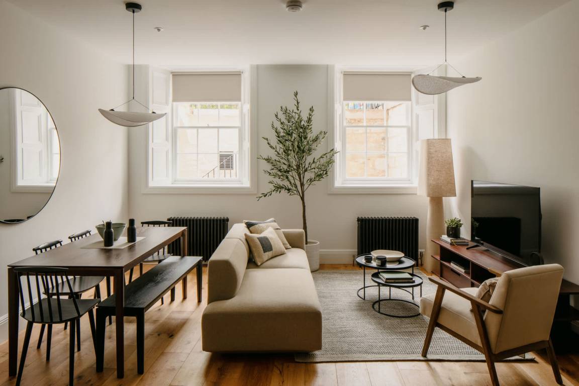 100 M² Appartement ∙ 2 Chambres ∙ 4 Personnes - Edimburgo