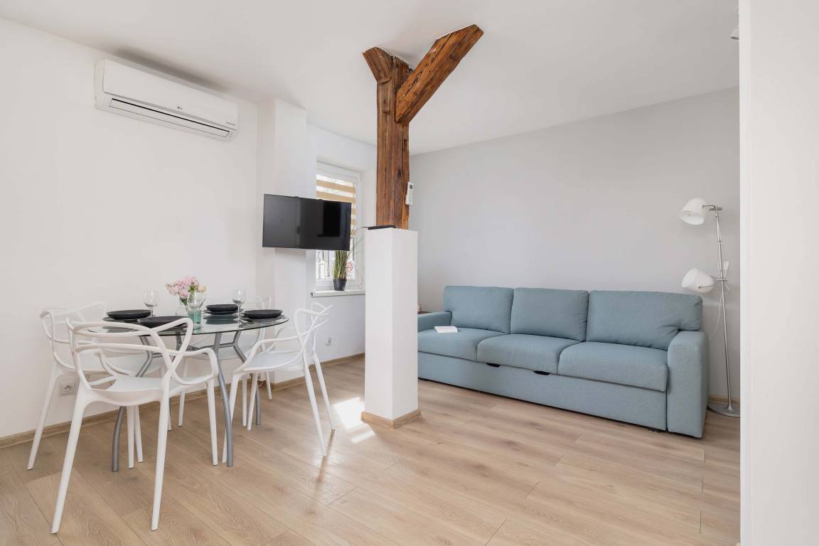 41 M² Appartement ∙ 2 Chambres ∙ 6 Personnes - Cracovie