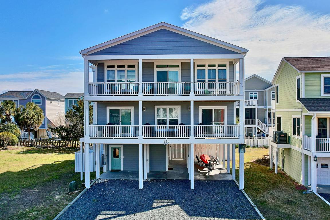 Casa ∙ 4 Habitaciones ∙ 10 Huéspedes - Holden Beach, NC
