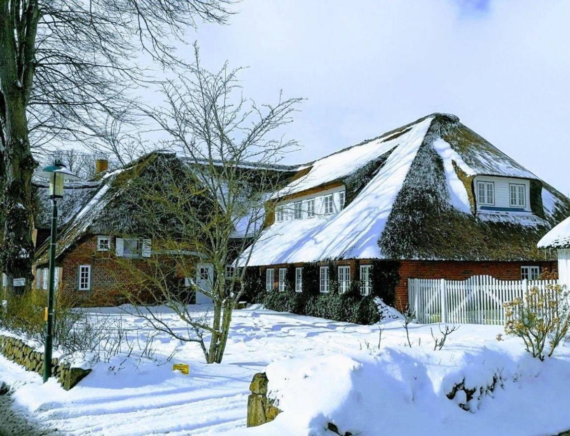 80 M² Ferienwohnung ∙ 2 Schlafzimmer ∙ 3 Gäste - Nieblum