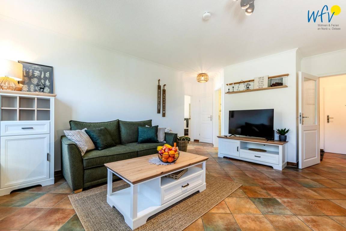 72 M² Ferienwohnung ∙ 2 Schlafzimmer ∙ 6 Gäste - Binz