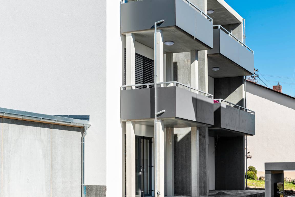 70 M² Apartment ∙ 2 Bedrooms ∙ 4 Guests - Konstanz