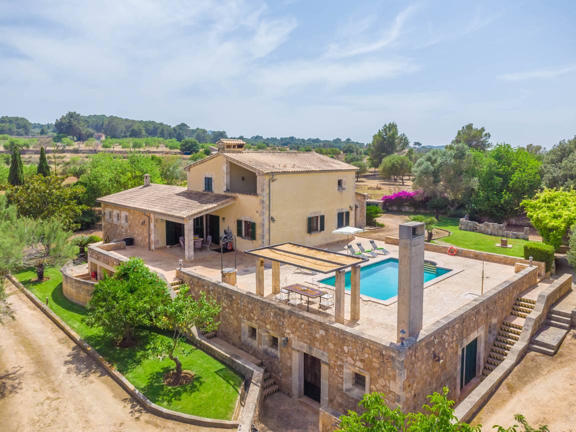 140 M² Villa ∙ 4 Camere Da Letto ∙ 6 Ospiti - Algaida