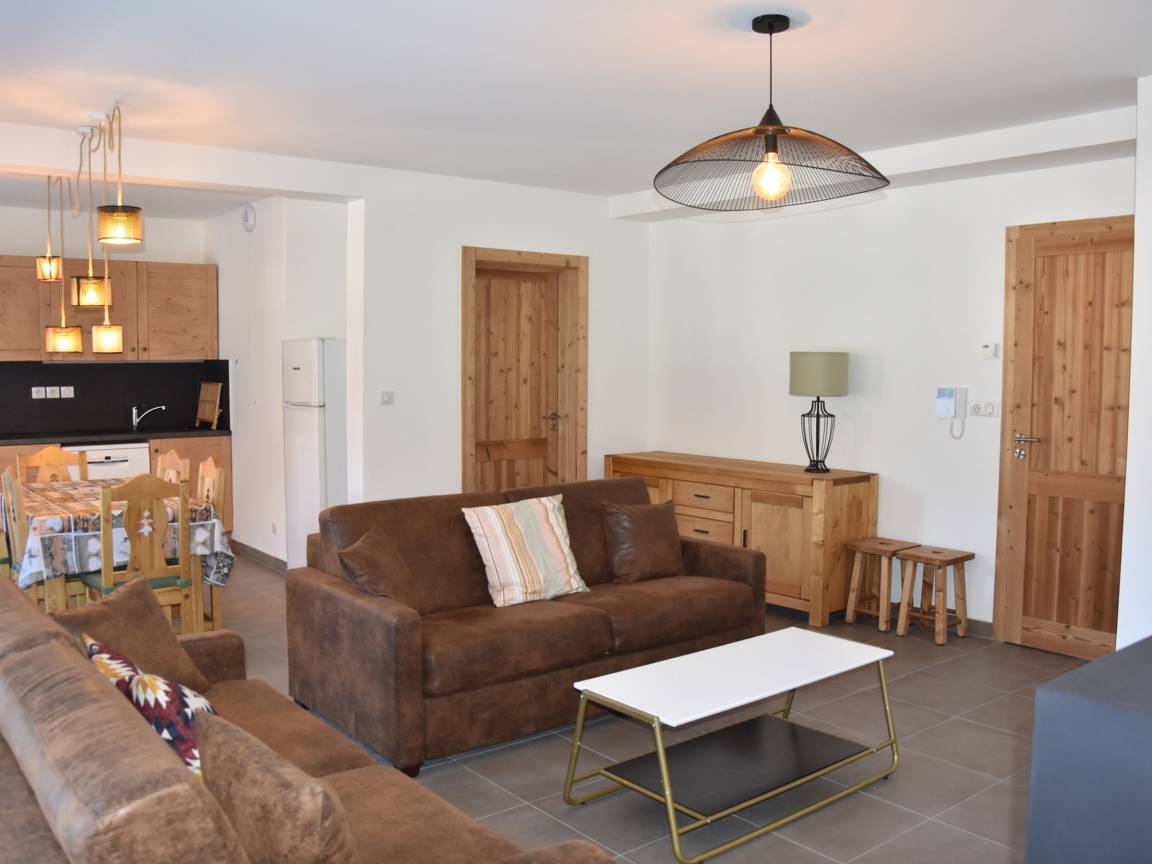 82 M² Appartement ∙ 3 Chambres ∙ 8 Personnes - Pralognan-la-Vanoise