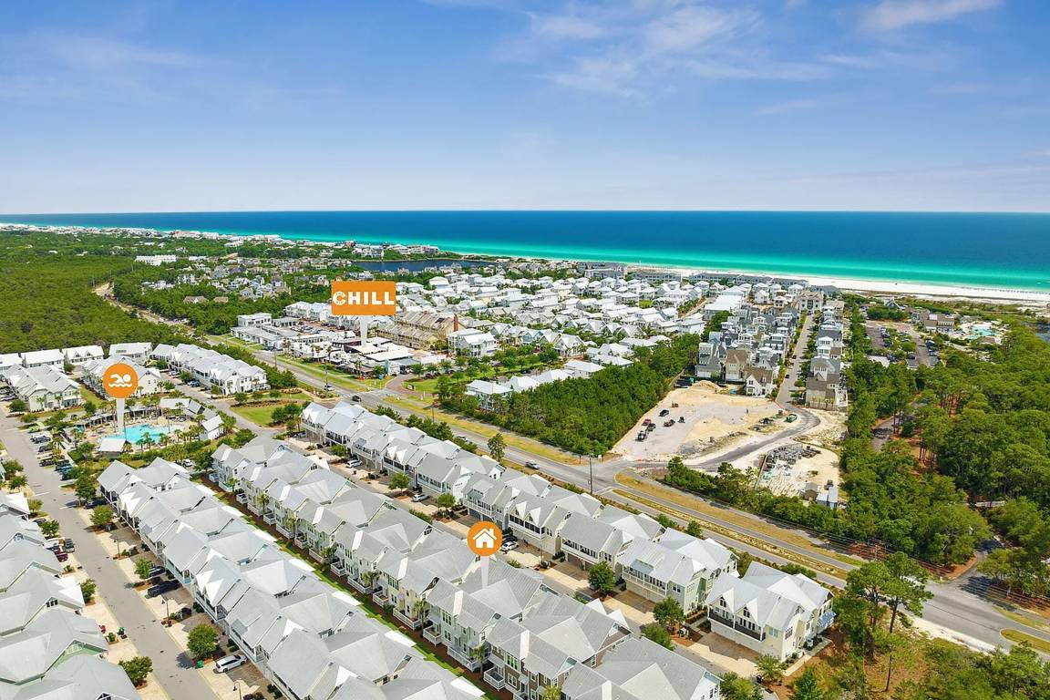 110 M² Casa ∙ 2 Habitaciones ∙ 6 Huéspedes - Alys Beach, FL