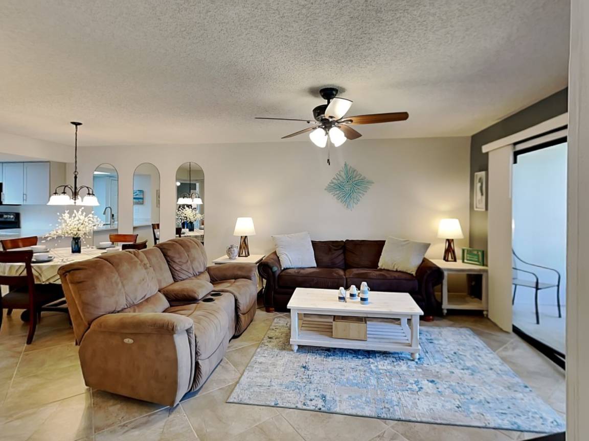 97 M² Condo ∙ 2 Bedrooms ∙ 4 Guests - St. Augustine Beach, FL