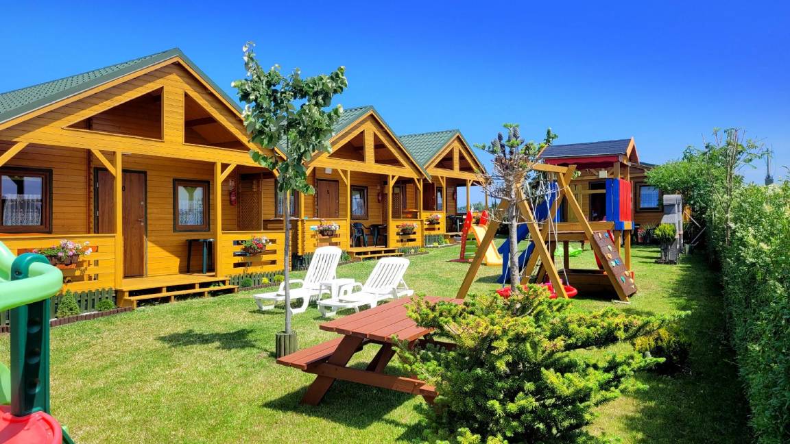 48 M² Ferienhaus ∙ 2 Schlafzimmer ∙ 5 Gäste - Ustronie Morskie