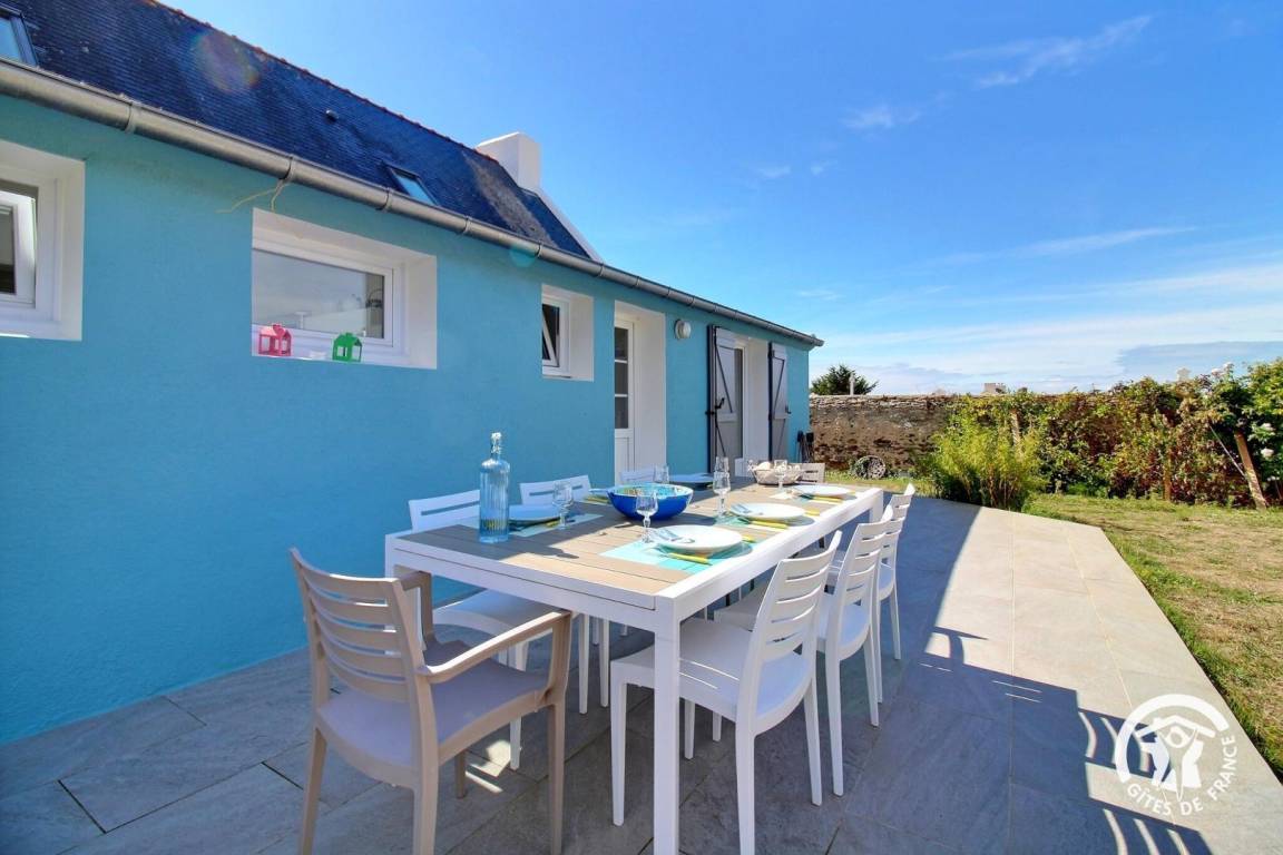 100 M² Gîte ∙ 4 Bedrooms ∙ 8 Guests - Bangor, France